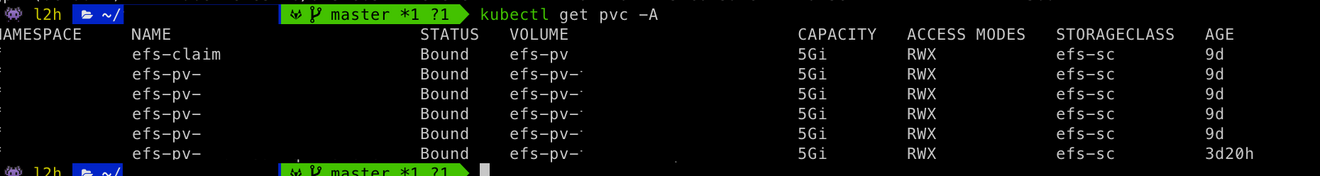 📁 AWS EFS를 사용하여 POD Storage 구성하기 - LakeScript