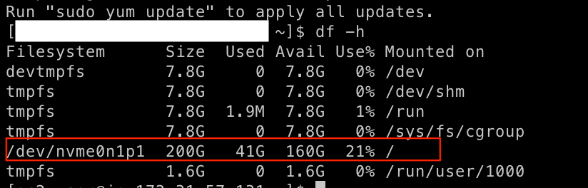 ⬆️ AWS EC2 Storage 용량 늘리기(scale-up) - LakeScript